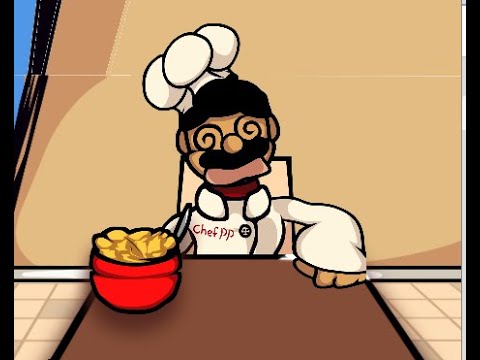 Vs Chef Pp Puppet V2 fnf mod doll ost - YouTube