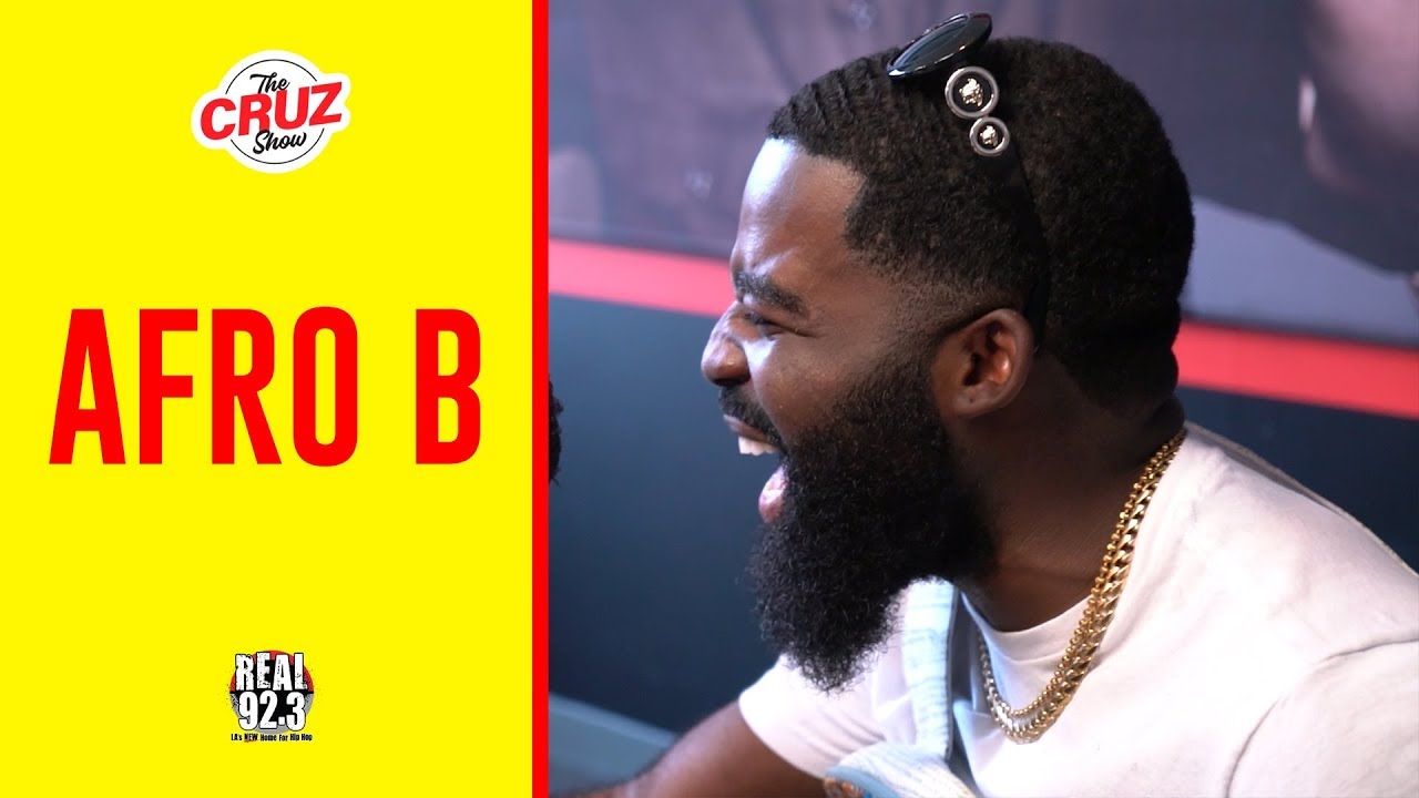 Afro B Talks Joanna Remix With Ozuna, New Music & More - YouTube