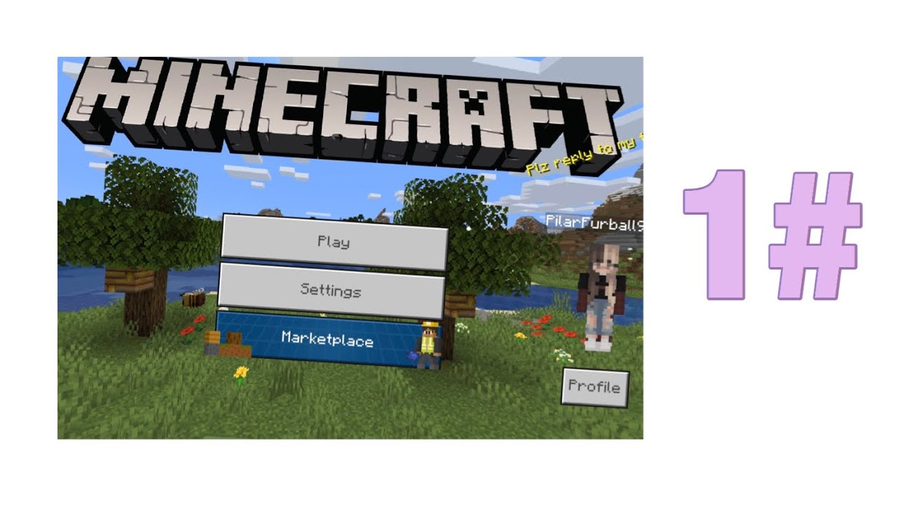 الحلقة 1 Minecraft ♥️ Youtube