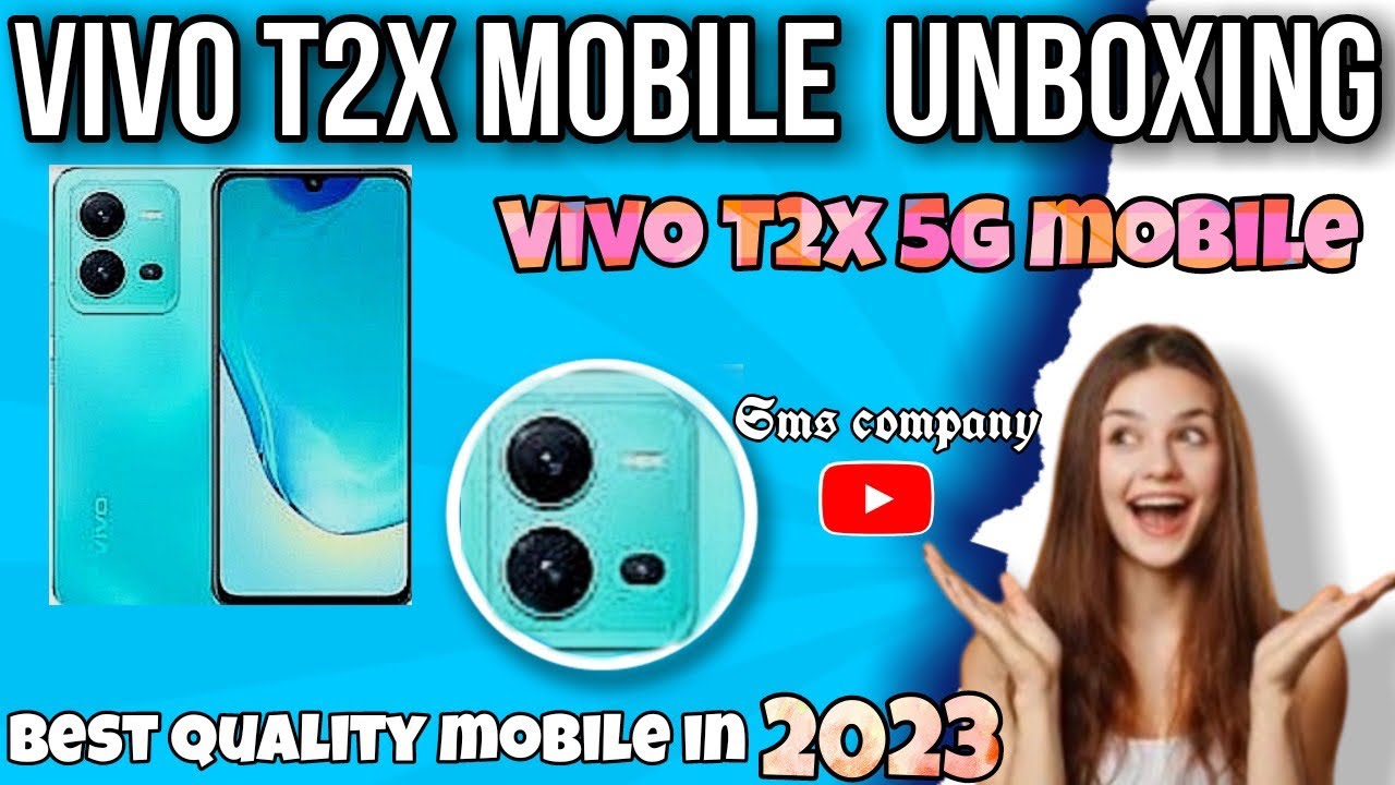 Vivo T2x 5G Marine Blue First Look & Unboxing | Best 5G Smartphone ...