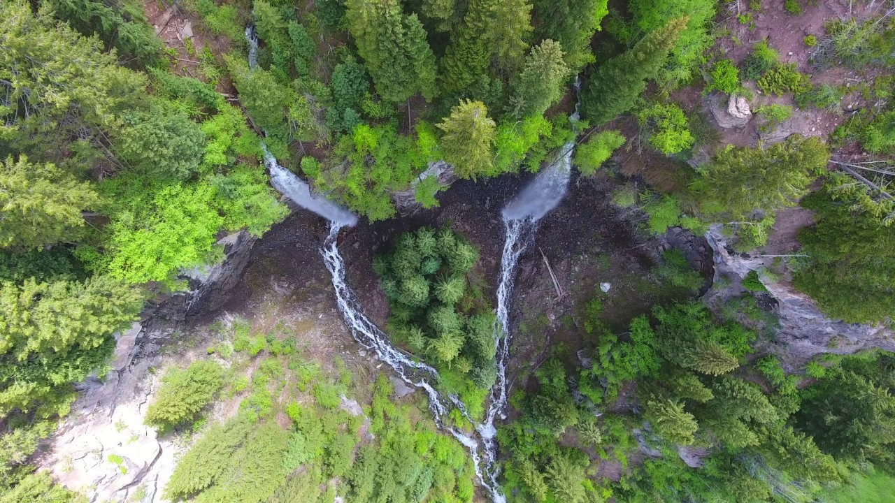 East Vail Waterfall. Vail, Colorado - YouTube