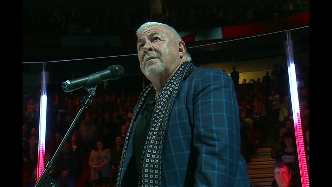 Microphone Fail, Fans to the Rescue - Vancouver Canucks 2016 Game #3 ...