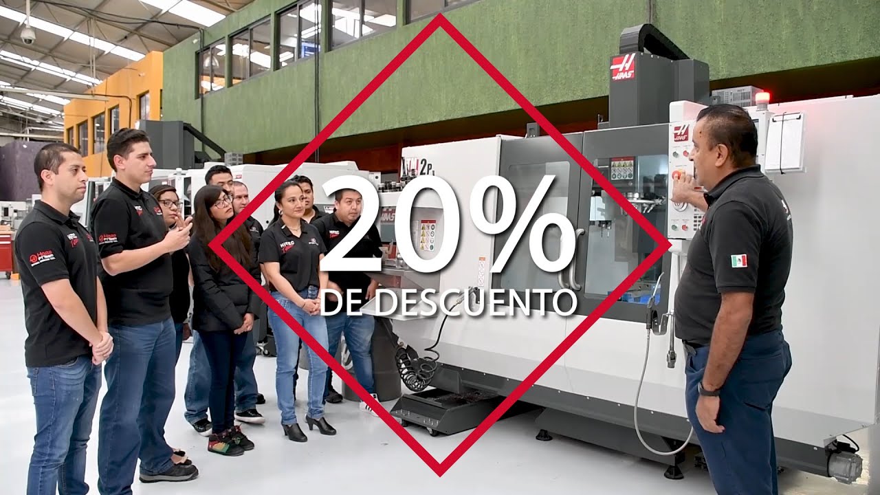 Curso de operación y programación HAAS - YouTube