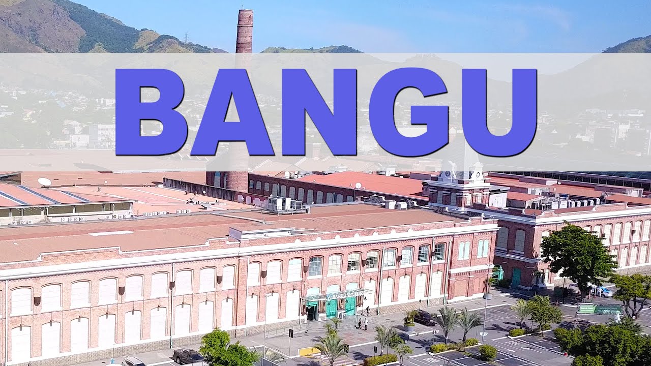 Sobrevoando o bairro de BANGU com Drone - YouTube