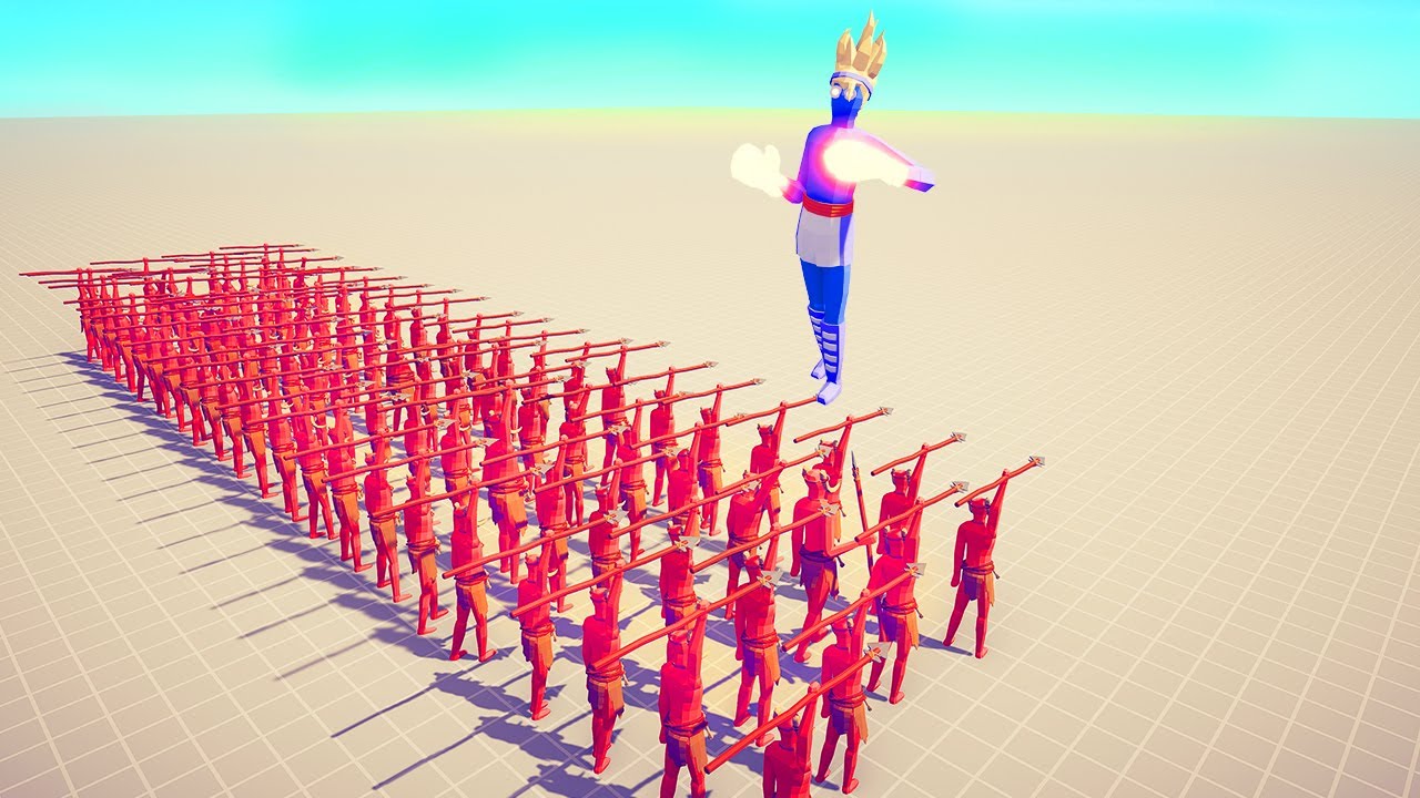 50x RANGED UNIT vs SUPER BOXER Part 1 | TABS - Totally Accurate Battle ...