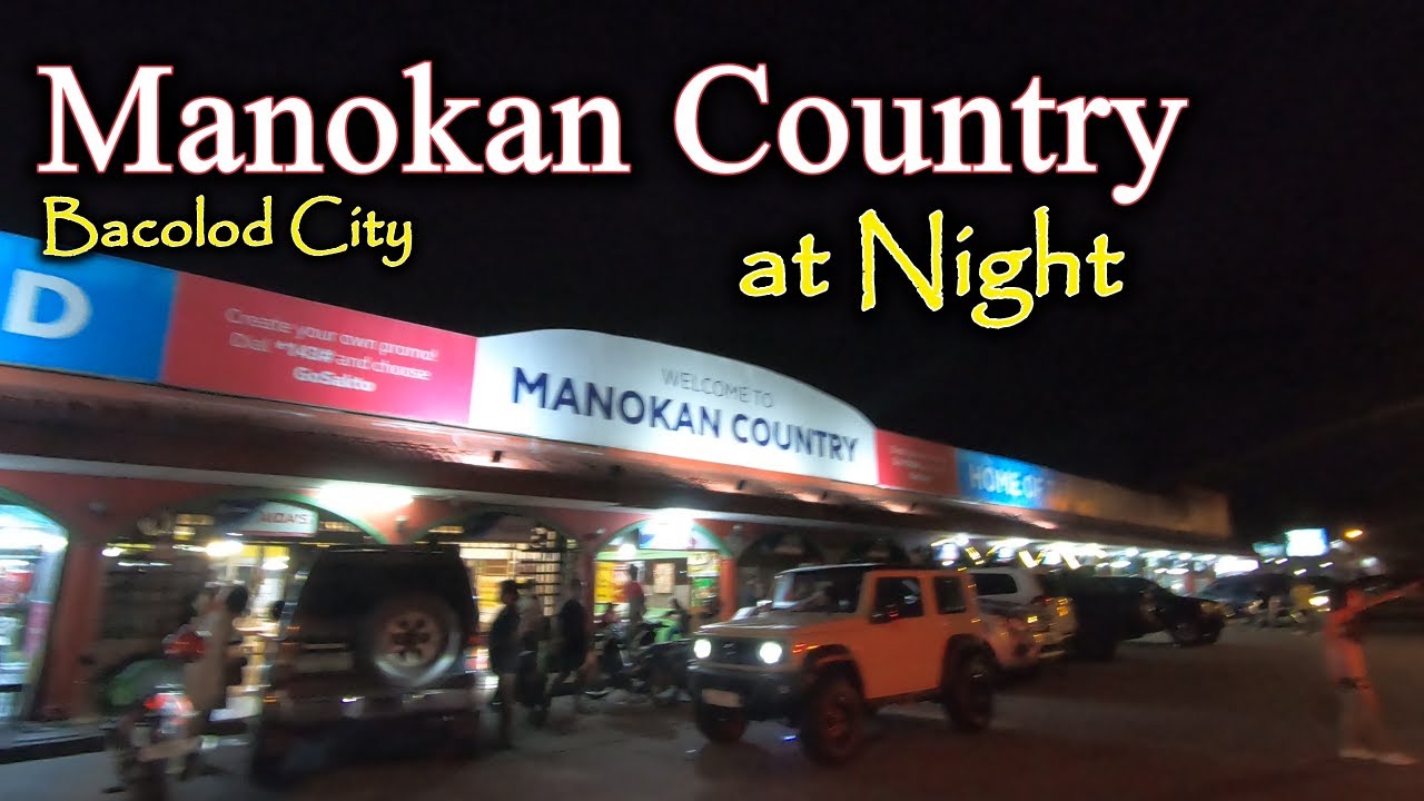 Manokan Country at Night - YouTube