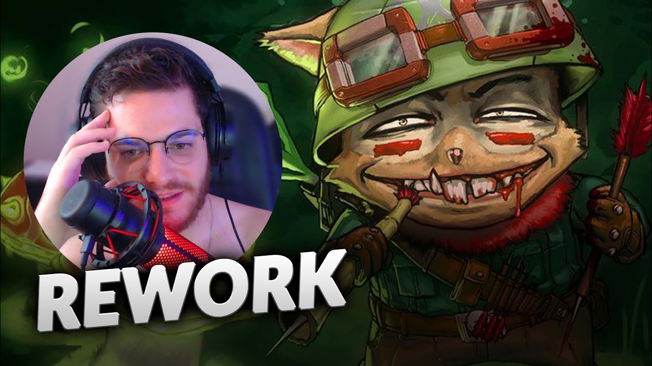 TEEMO REWORK 2024 | Antigo VS Novo, qual é melhor? - League of Legends ...