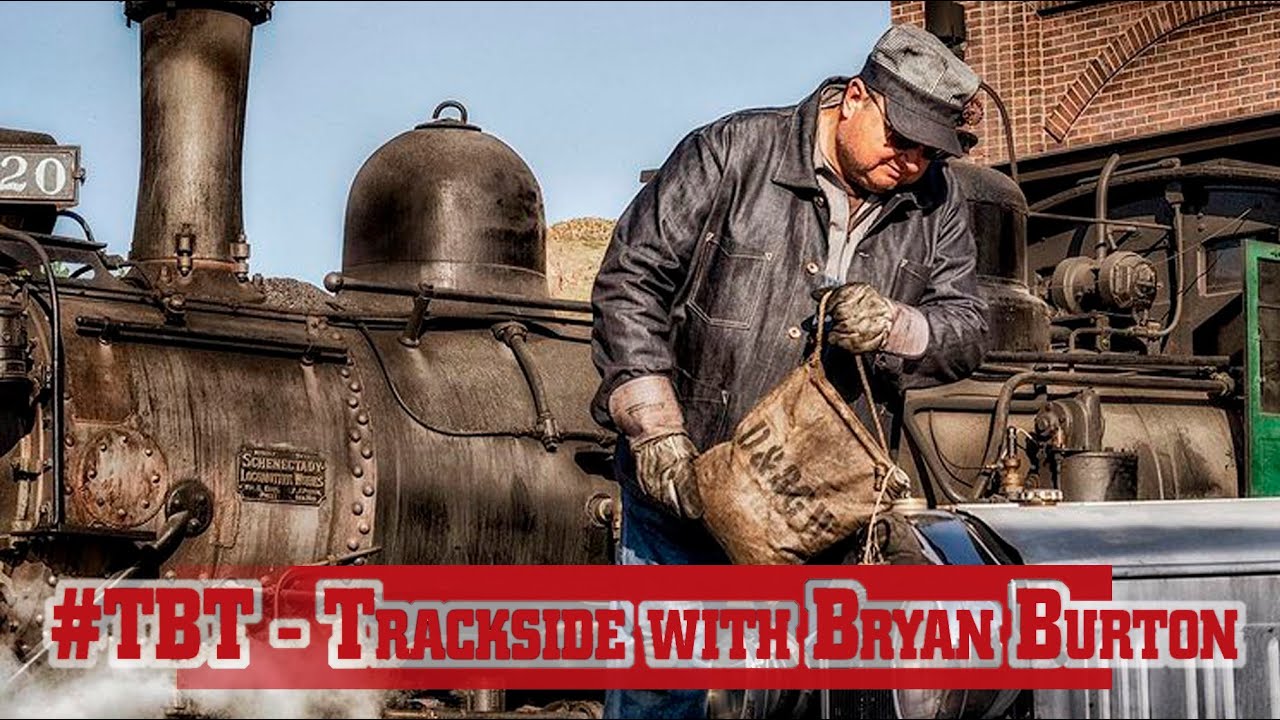 #TBT (ThrowbackThursday) - Trackside at the Colorado Railroad Museum with Bryan Burton ...