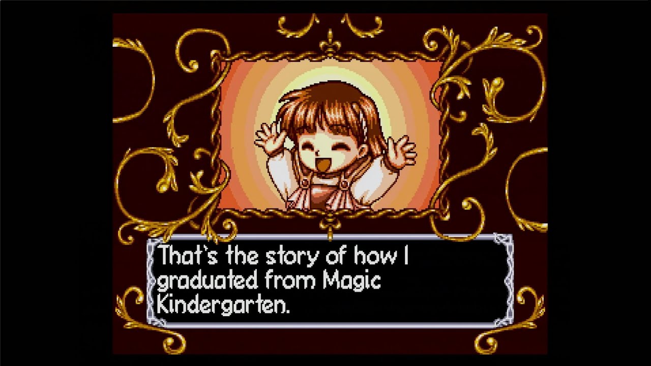 Madou Monogatari I - Ending (Sega Genesis) - YouTube