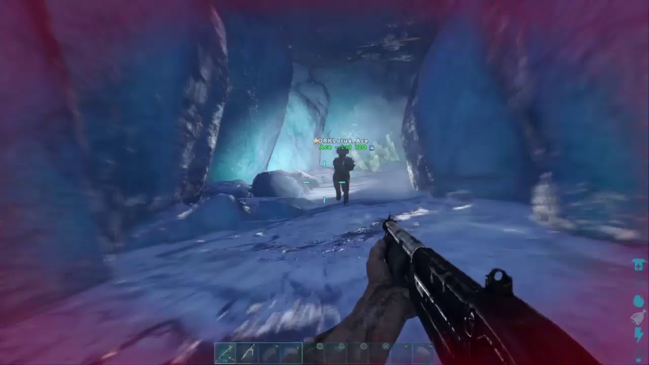 Ice Queen Cave ARK - YouTube