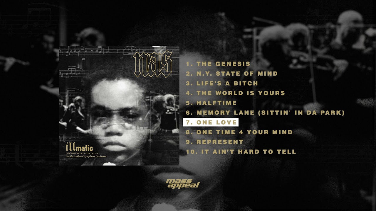 Nas - One Love (Live) [HQ Audio] - YouTube