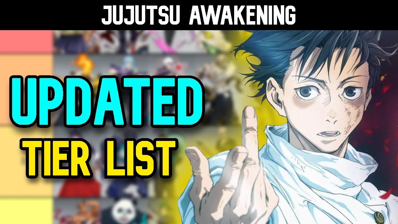 Jujutsu Awakening - Tier List - Jujutsu Invasion - YouTube