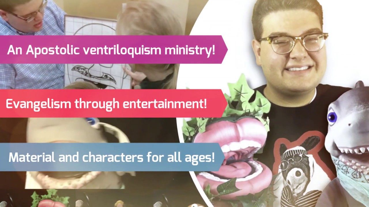 What is The Puppet Pulpit? - YouTube