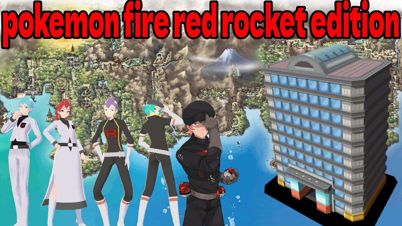 Raiding Silph Co - pokemon fire red rocket edition part 11 - YouTube