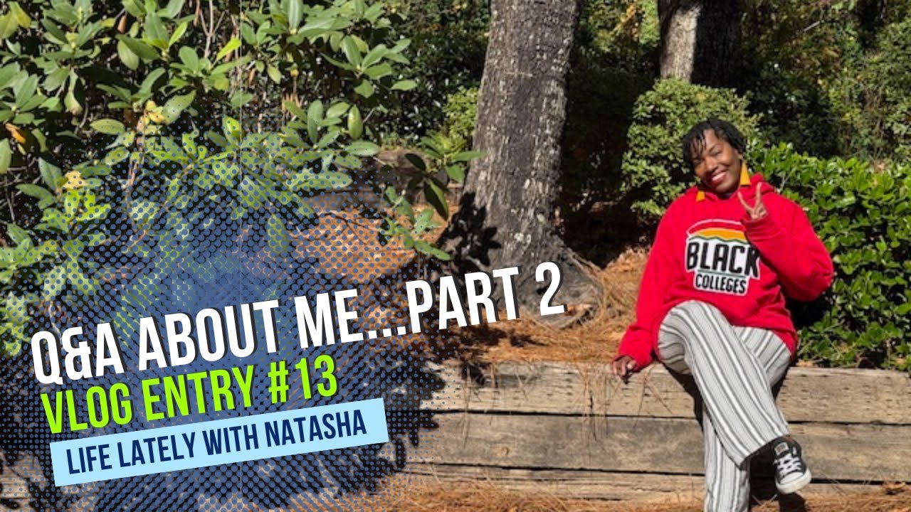 VLOG ENTRY #13 | Q&A...about me PART 2 - YouTube