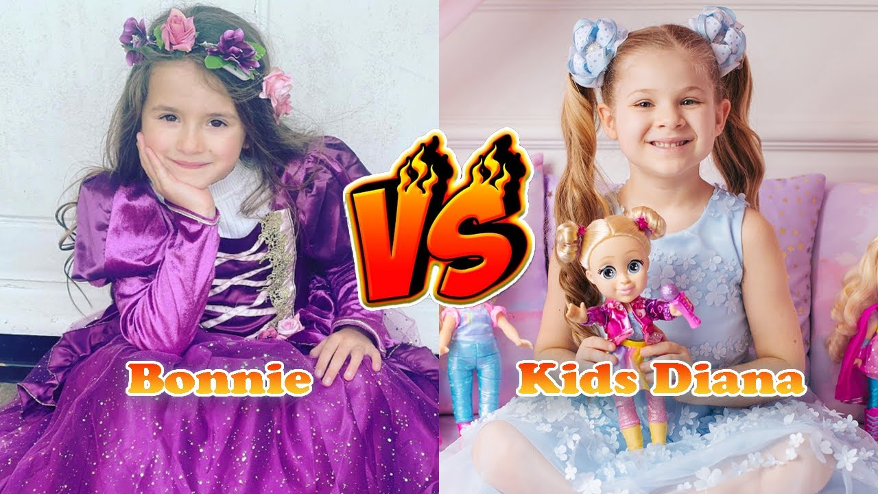 Kids Diana Show VS Bonnie (Bonie and Ruby) Transformation 👑 From Baby ...