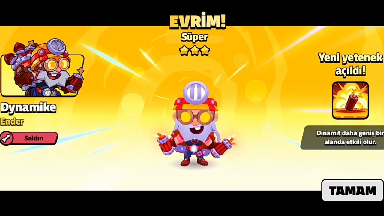 dynamike süper oldu buz diyarı eventi ||squad busters - YouTube