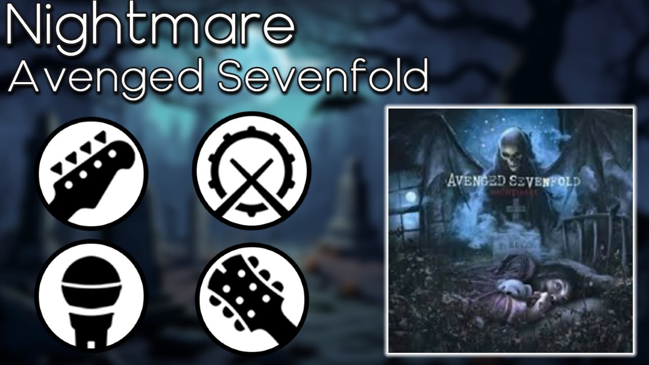 Nightmare - Avenged Sevenfold - Shadow Crew - Fortnite Festival Band 3 - Flawless Band - YouTube