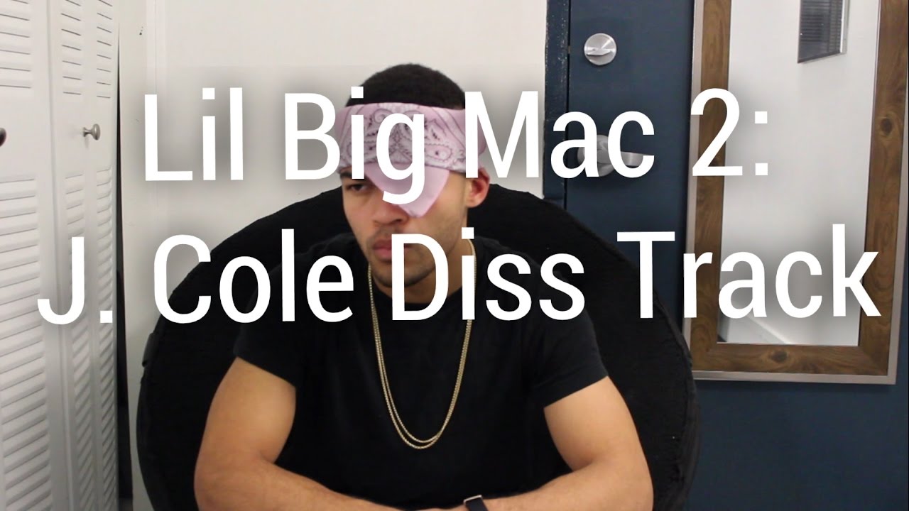 Lil Big Mac 2: J. Cole Diss - YouTube