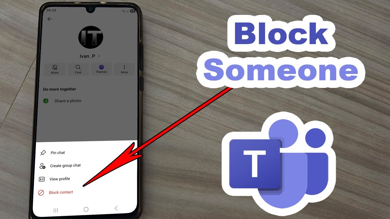 How to Block Someone on Microsoft Teams - YouTube