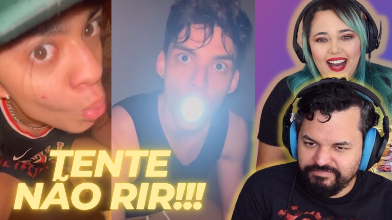 Os Melhores Tik Tok De ComÉdia Tente NÃo Rir 118 Amora ‹ React
