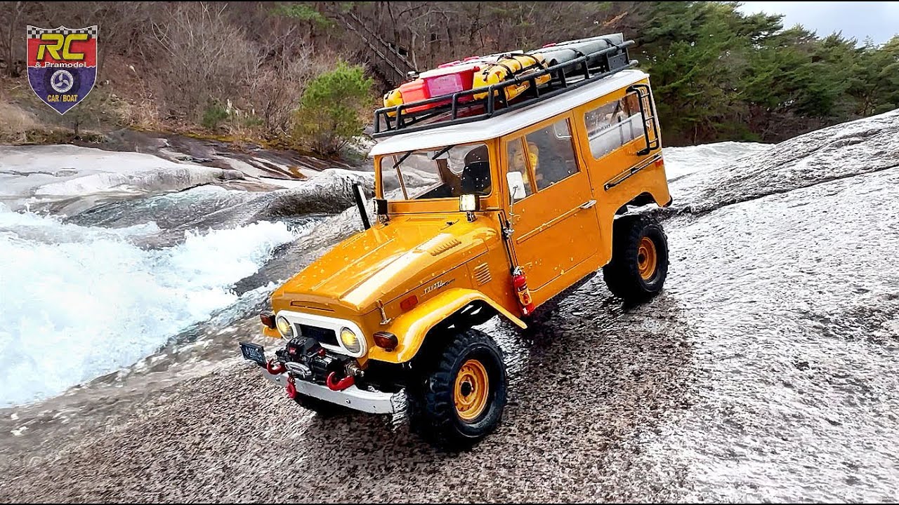 FMS TOYOTA Land Cruiser FJ40 | off-road & Valley driving 4X4 RC Car ...