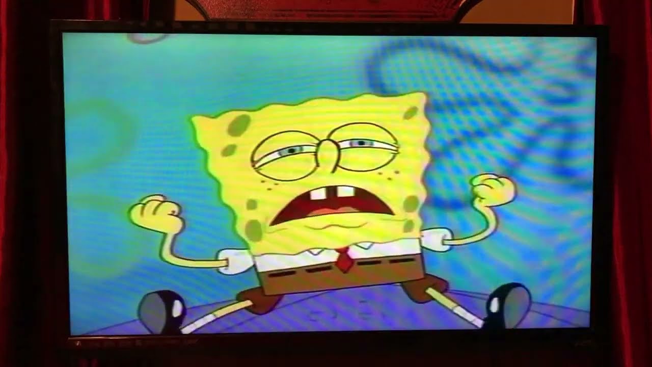 Opening to SpongeBob SquarePants: The Sponge Who Could Fly 2003 VHS ...