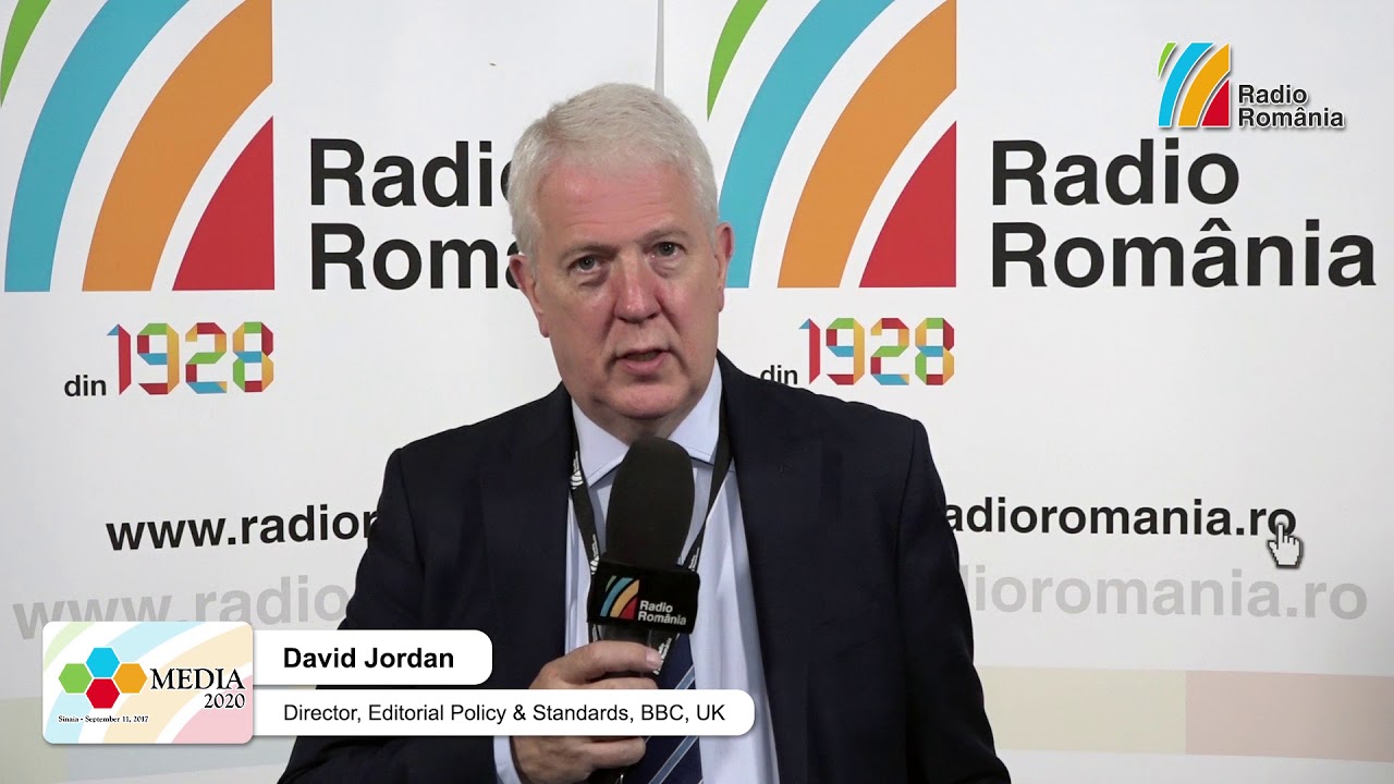 Interview David Jordan, BBC, at the third ABU Media2020 Conference ...