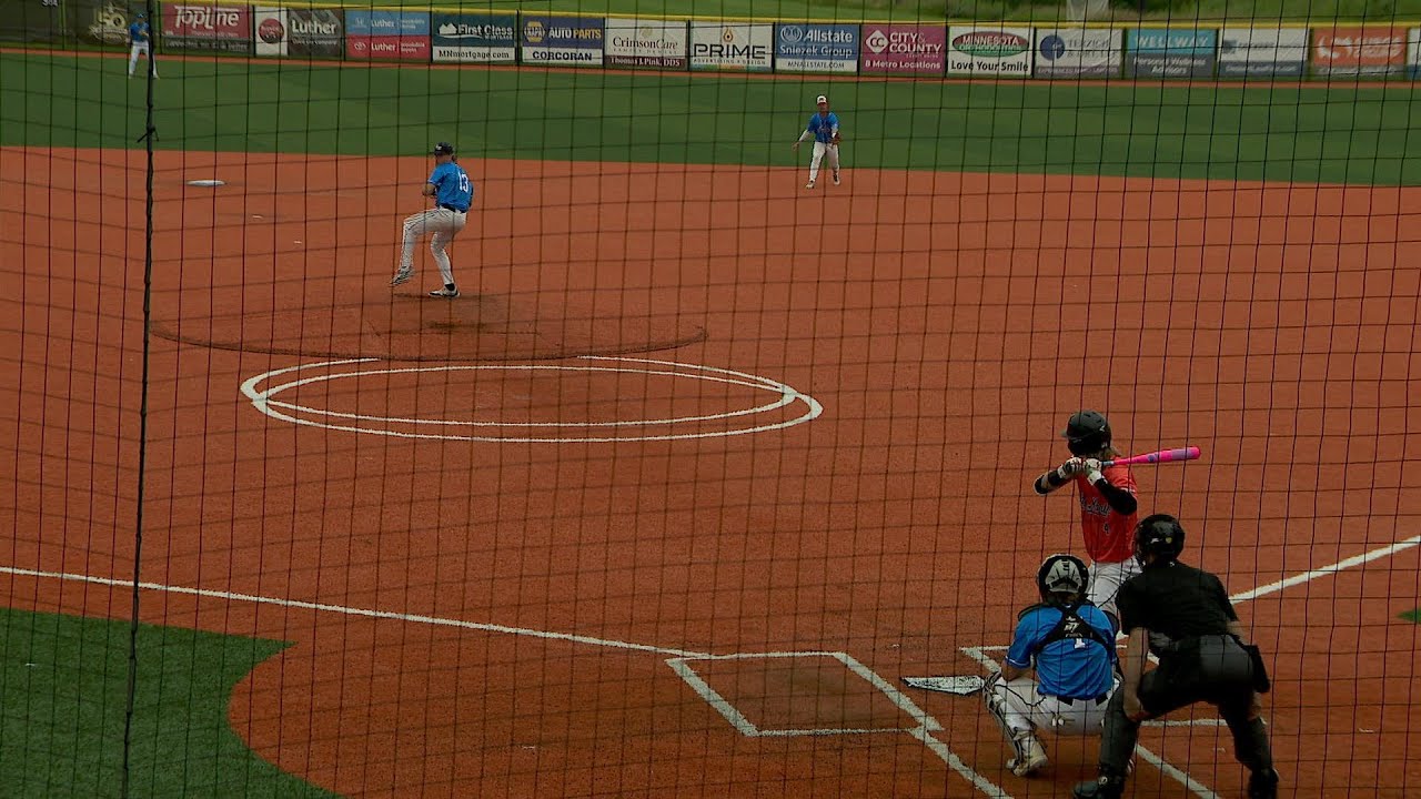 Metro North Defeats North at All-Star Baseball Series - YouTube