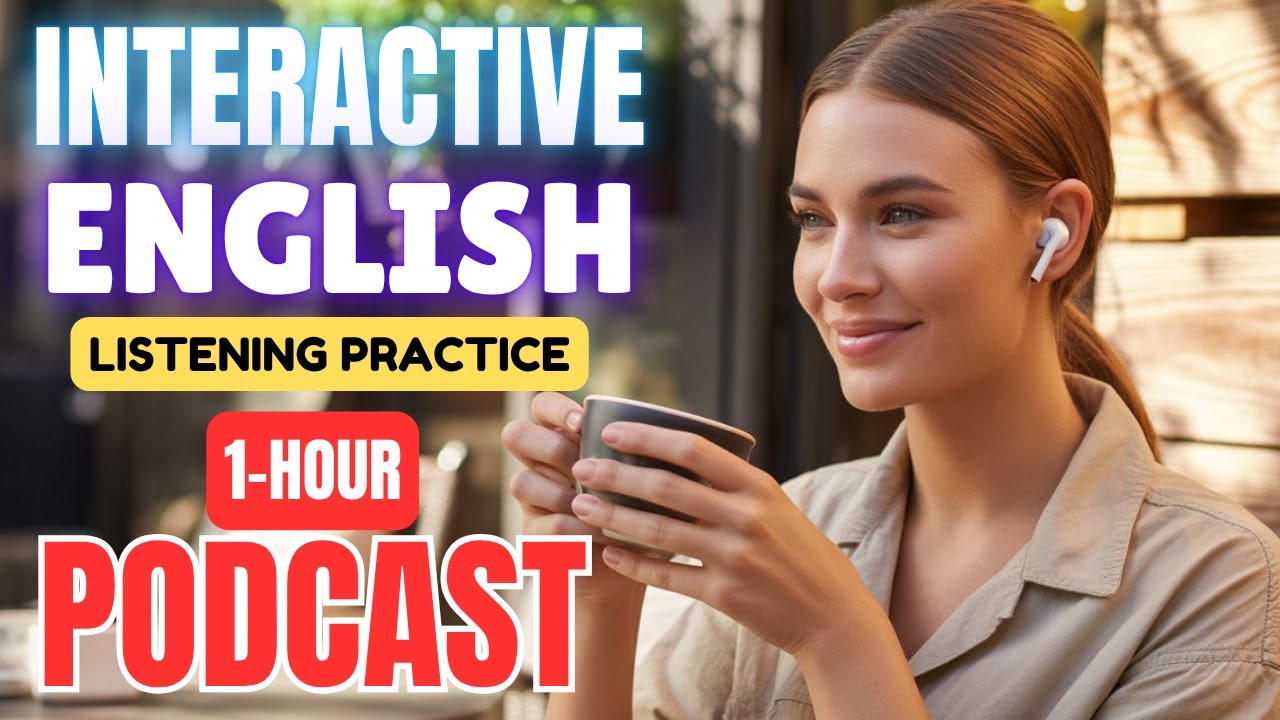 (1-HOUR) English Listening Practice || Improve Your English Listening ...