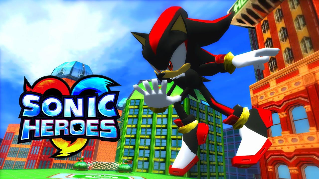 Sonic Heroes - Grand Metropolis - Team Dark [REAL Full HD, Widescreen ...