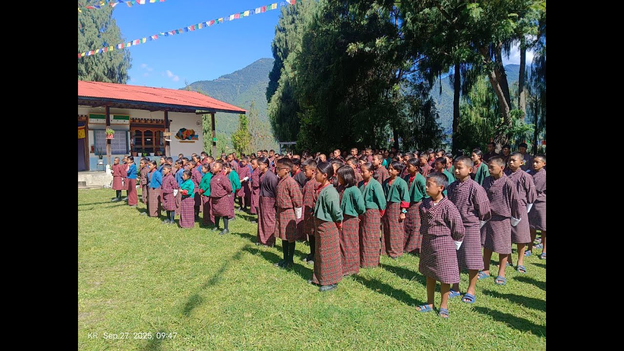 Rangjung TRC Boedra Competition for Primary Schools. - YouTube