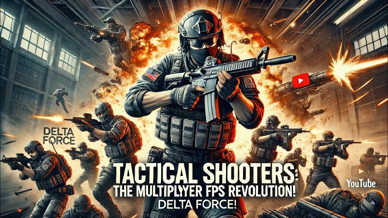 Tactical Shooters: The Multiplayer FPS Revolution - YouTube