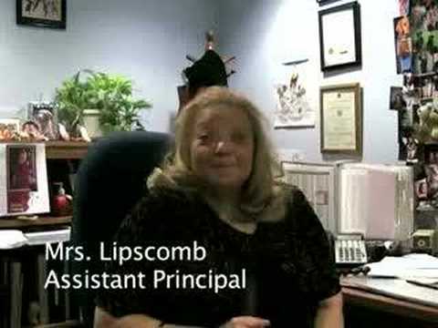 Assistant Principal Brenda Lipscomb - YouTube
