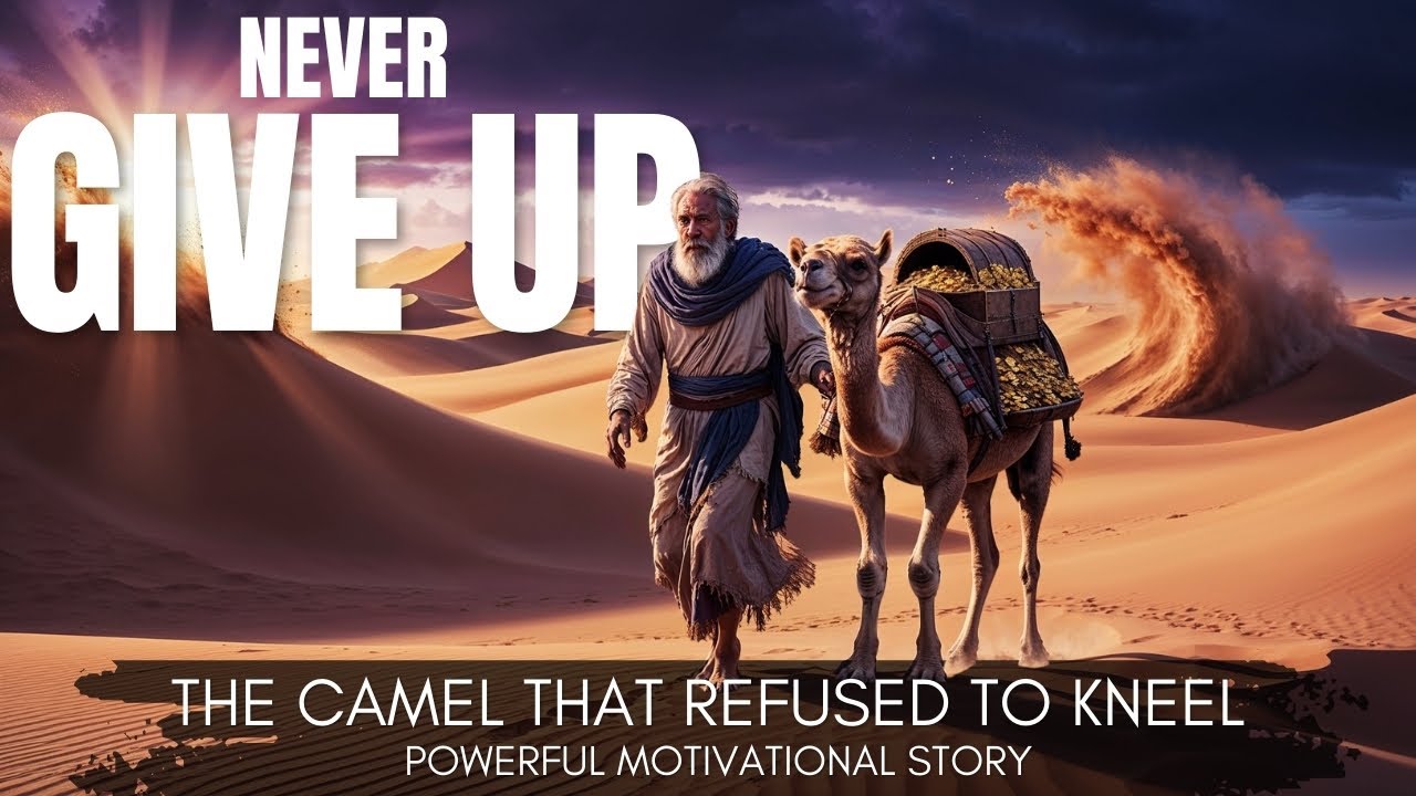Never Give Up | The Camel That Refused to Kneel | Powerful Motivational ...
