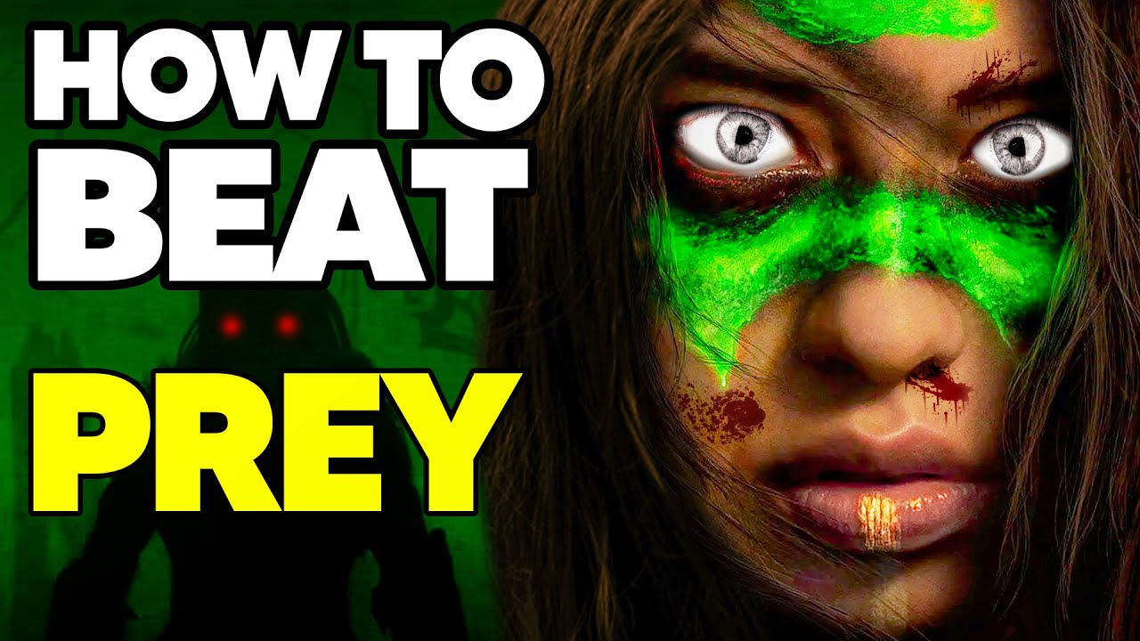 How to Beat THE FIRST PREDATOR in Prey (2022) - YouTube