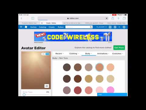 How to get a six pack in roblox - YouTube