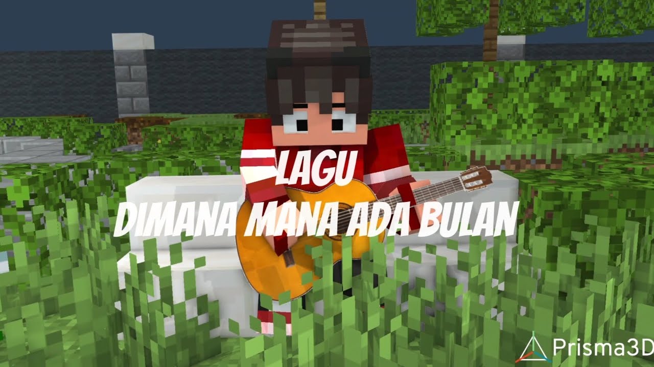 Animasi Lagu Dimana mana ada Bulan 🎶🌑 - YouTube