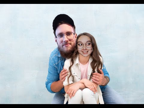 DUET OJCIEC I CÓRKA (OVERPOW & V4RU) COVER SANAH "NIC DWA RAZY" - YouTube