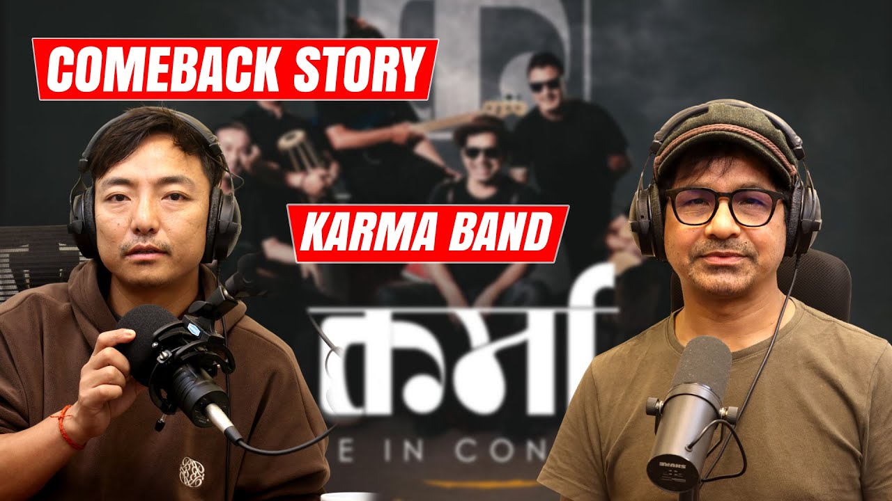 THE KARMA BAND!! SURENDRA MAN SINGH !! COMEBACK STORY!! BISWA BISWA ...