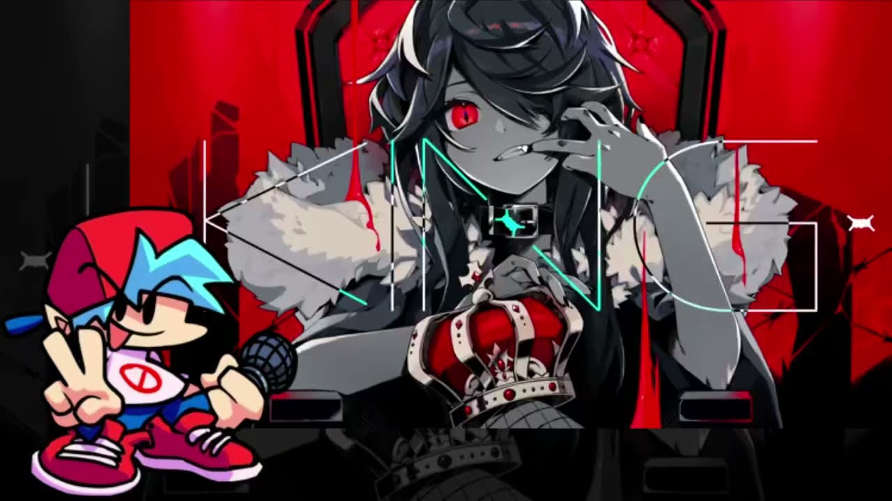 Fnf Utau Jinriki-envy Baby Boyfriend Youtube