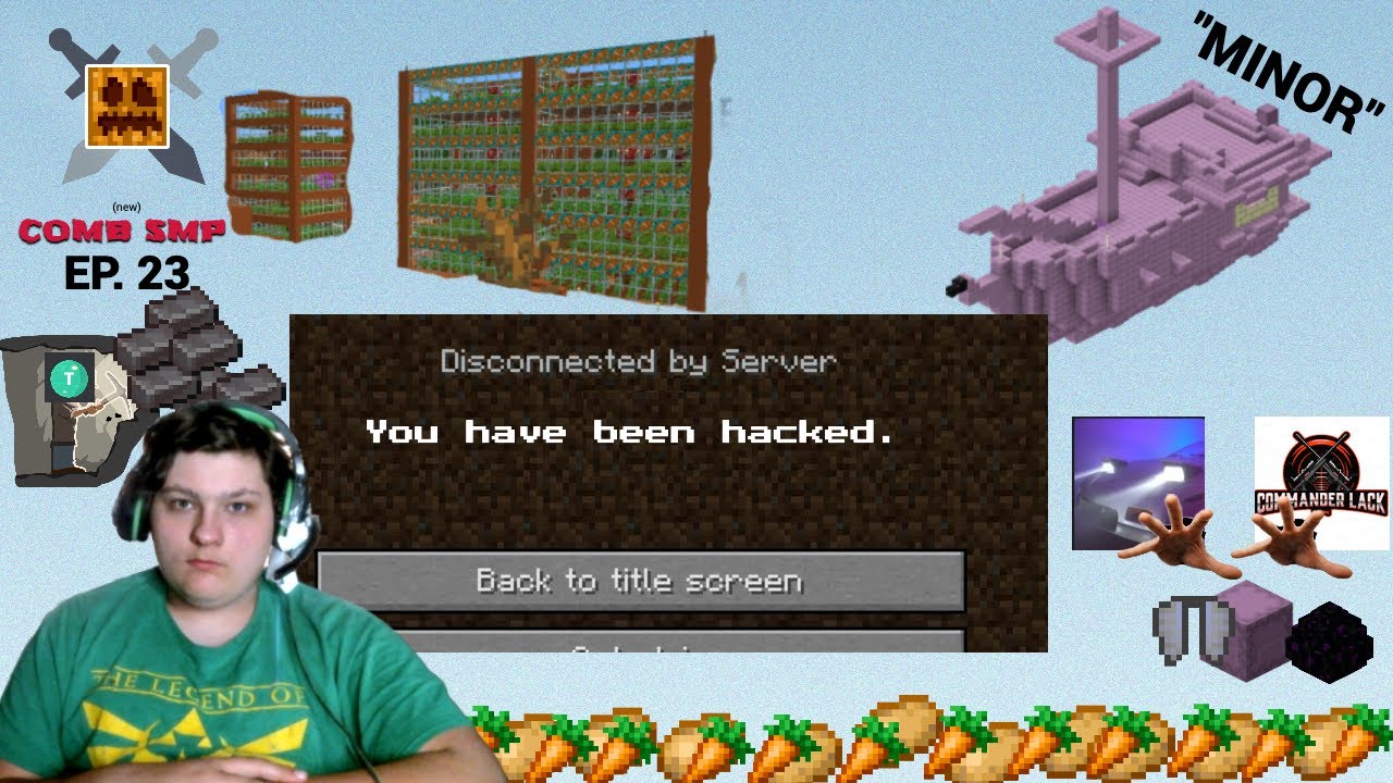 "Minor" developments... Minecraft Comb SMP Episode 23 - YouTube