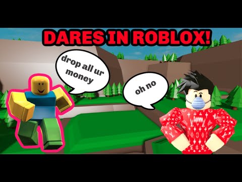 DARES IN ROBLOX! #1 - YouTube
