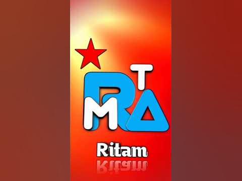 Ritam name 4k logo 💥🤩🤯👍🏼💥🔥🥵 #shorts #youtube #viral #4k @shubhankar-10M ...