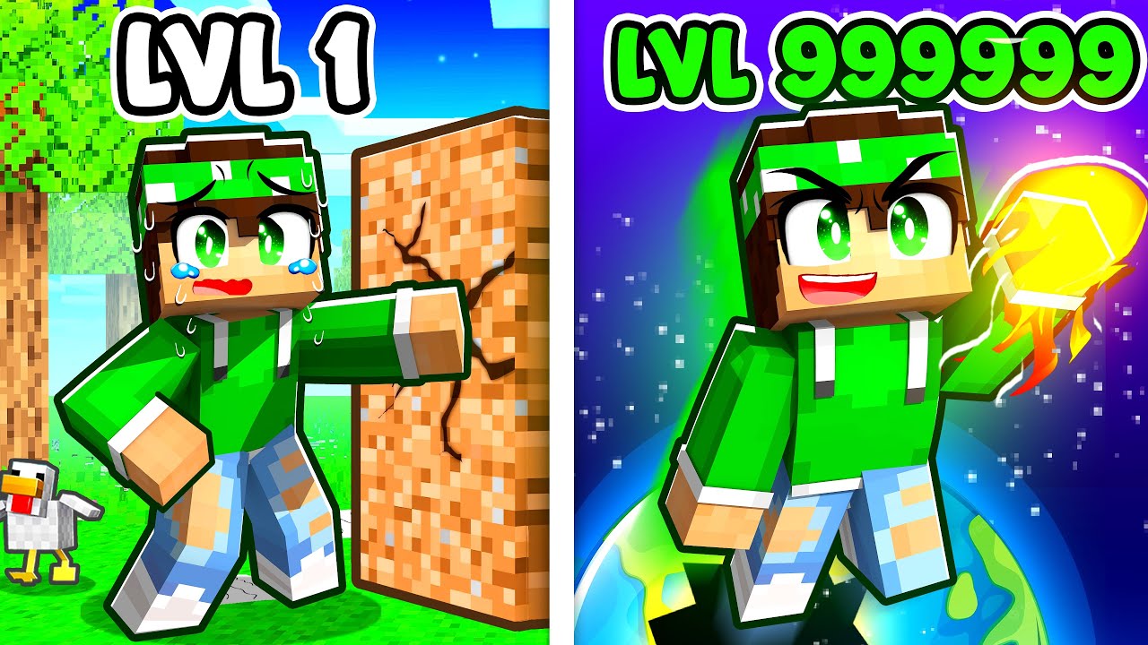 ROMPO 7,351,865 MURI su MINECRAFT! - YouTube