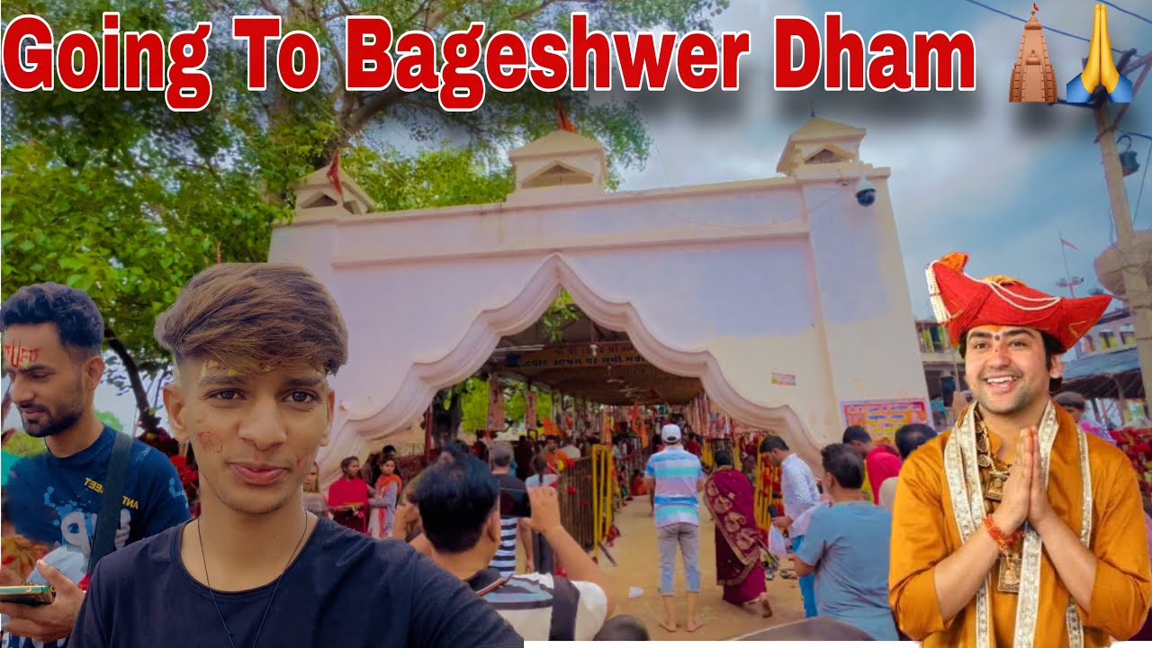 Going to Bageshwar Dham | Bageshwar Dham Live Bageshwar Dham Yatra ...