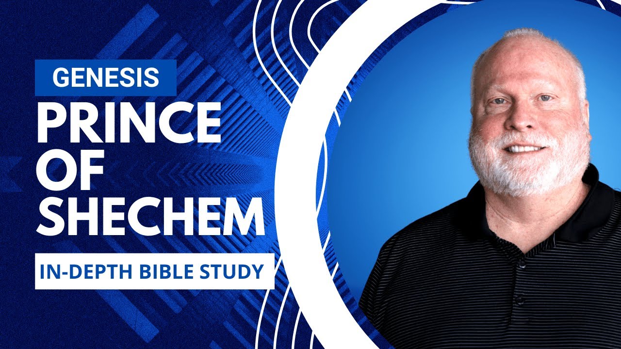 Book of Genesis Bible Study Part 70 | Prince of Shechem | Pastor Allen ...