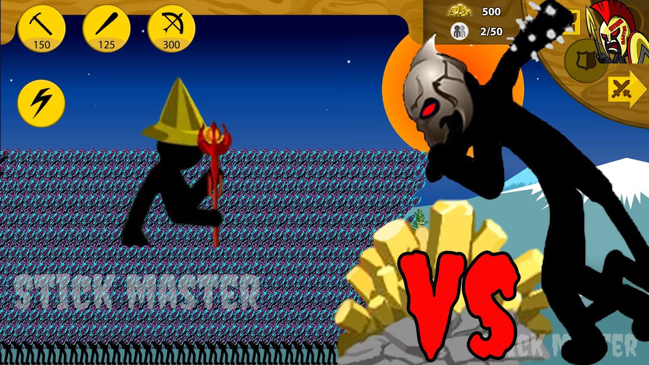 99999 RAGE VAMPIRE SWORDWRATH DESTROY FINAL BOSS SO POWER | STICK WAR ...