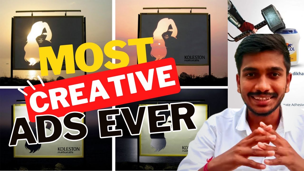 Most creative ads ever 🤯 - YouTube