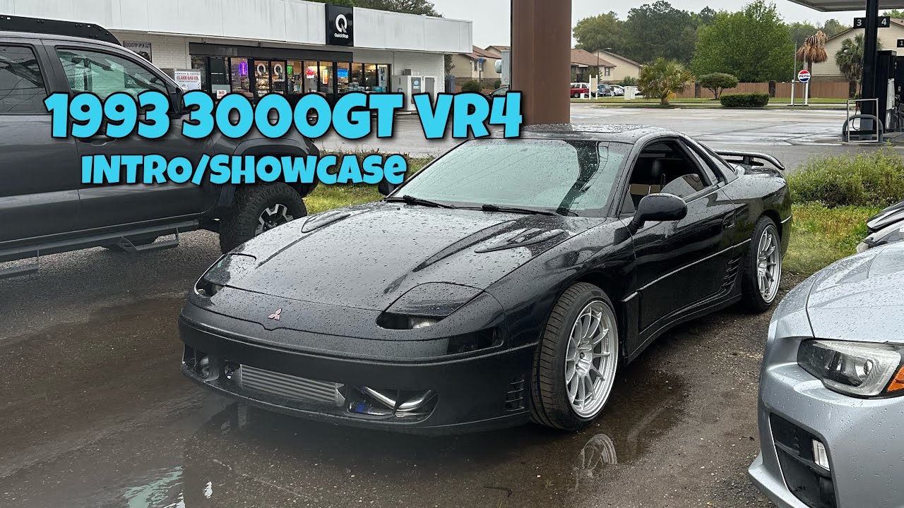 My 1993 Mitsubishi 3000GT Twin Turbo VR4 Build - YouTube
